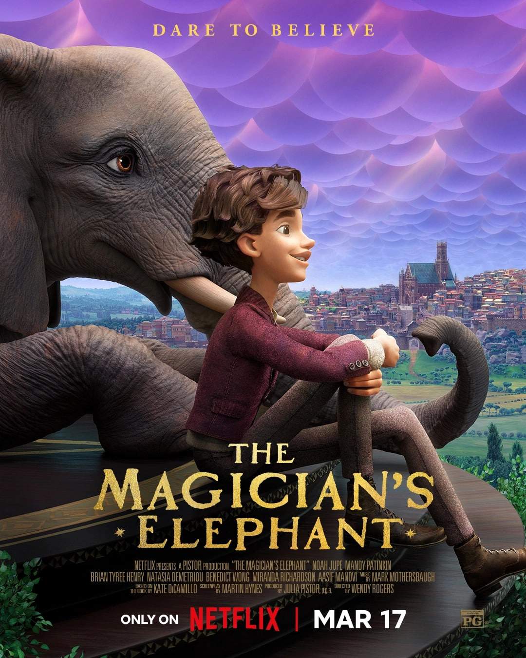 The Magician's Elephant - Dream Expander| Animation Studio