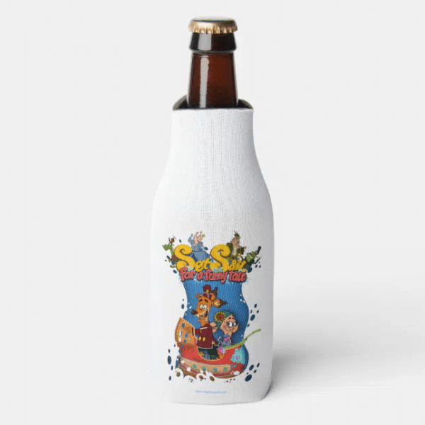 Set Sail for a Funny Tale Bottle Cooler - Dream Expander