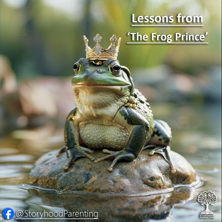 Child Development: Lessons from ‘The Frog Prince’ Story - Dream ...